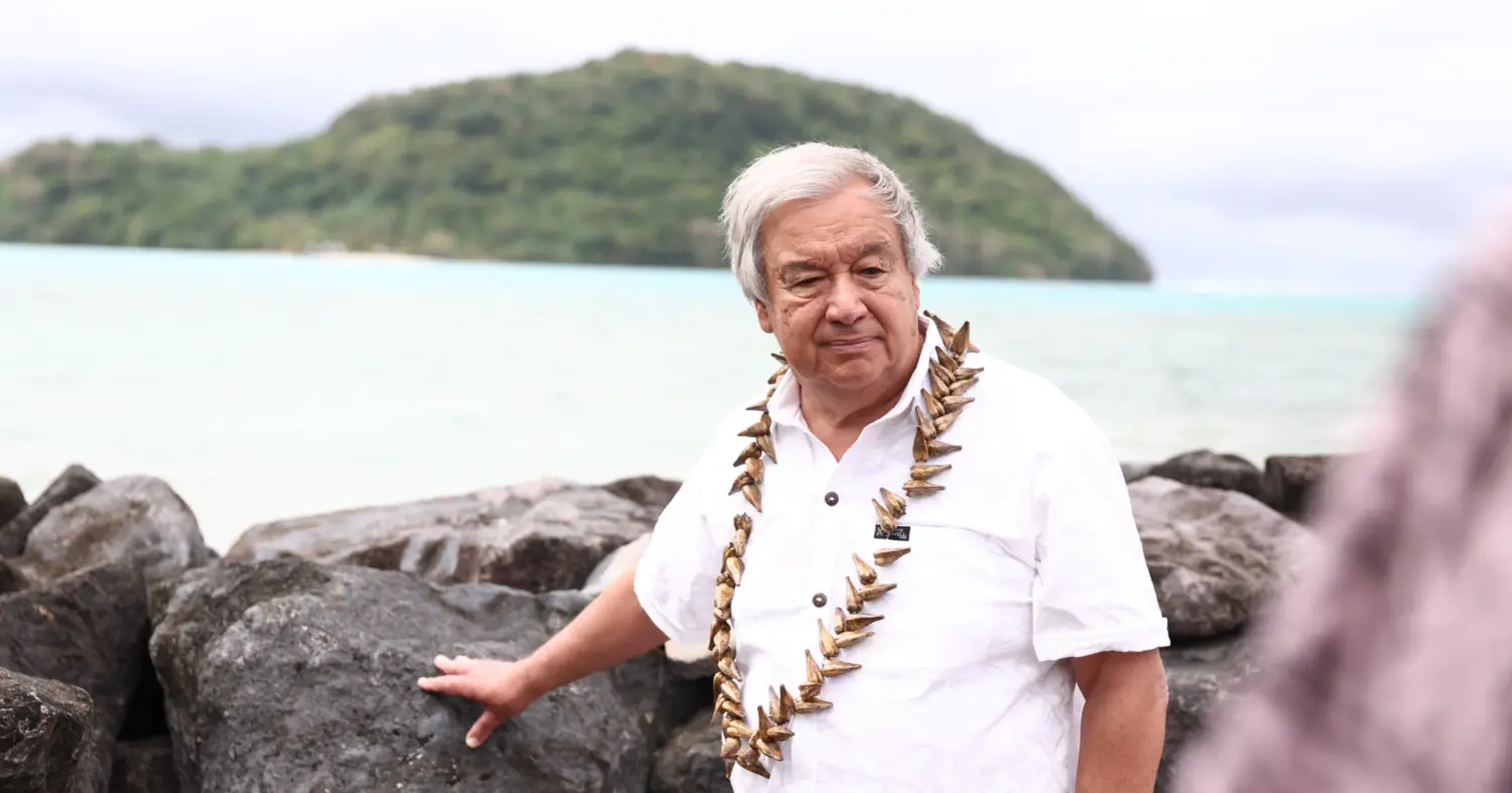 Samoa Observer | Guterres lauds Samoan resilience