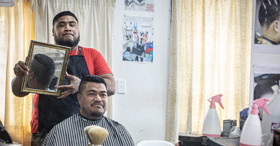 Samoa Observer | Barber shop owner on the move