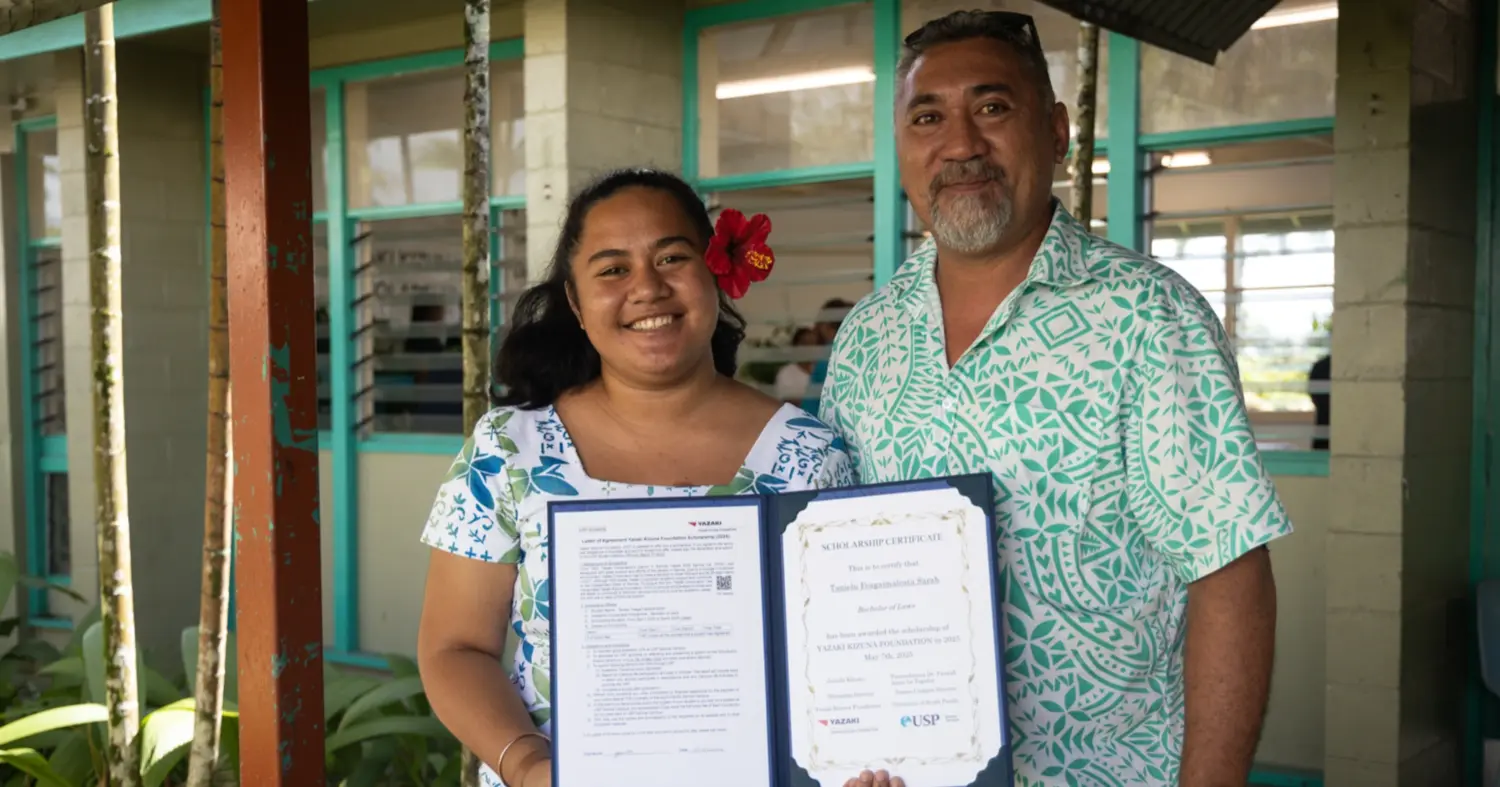 Samoa Observer | Feagaimaleata creates milestone for family