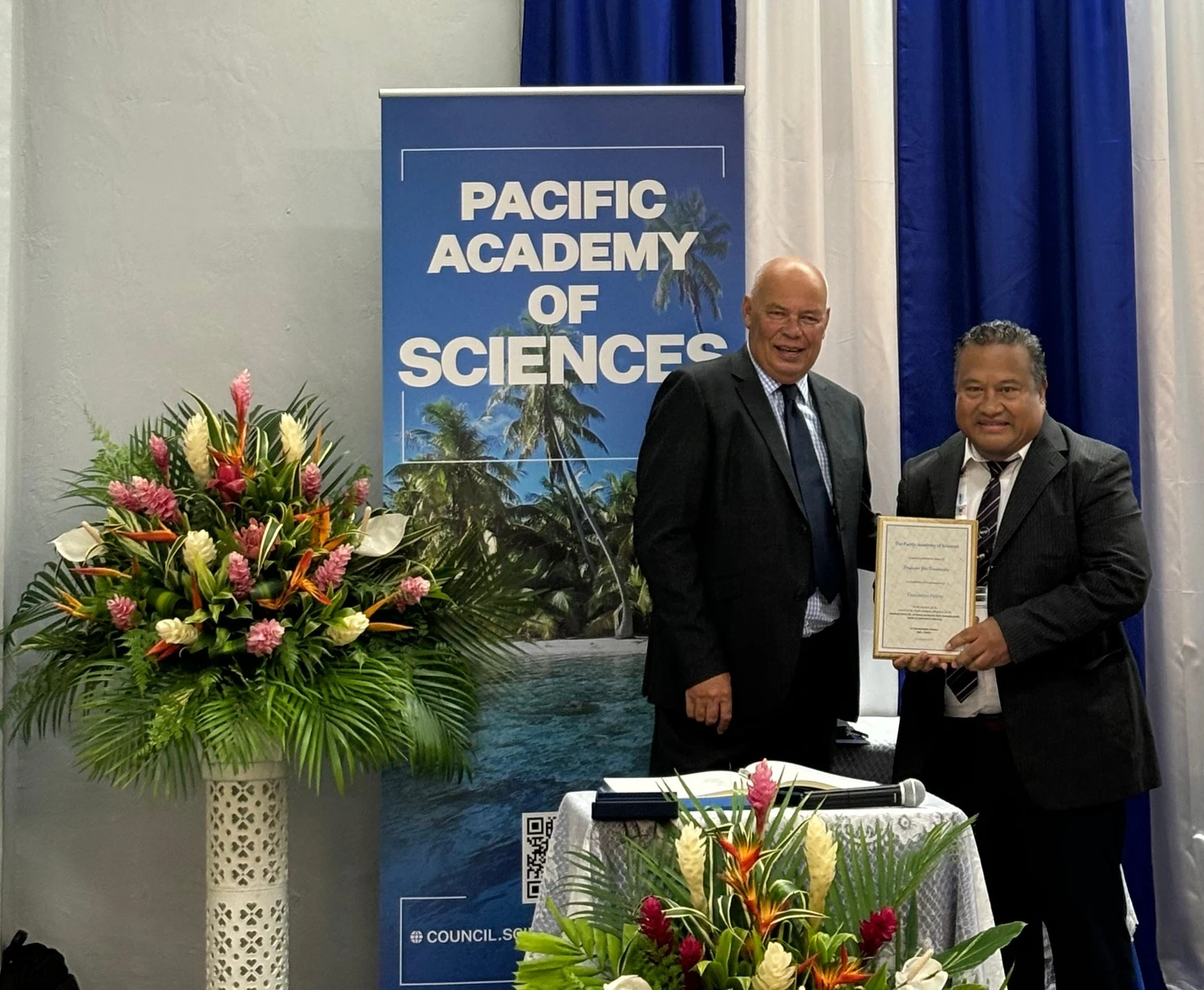 Samoa Observer | Samoa will be a hub for science
