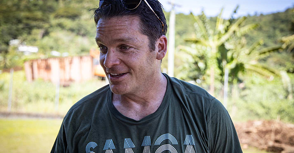 Samoa Observer | American Actor building classrooms in Samoa