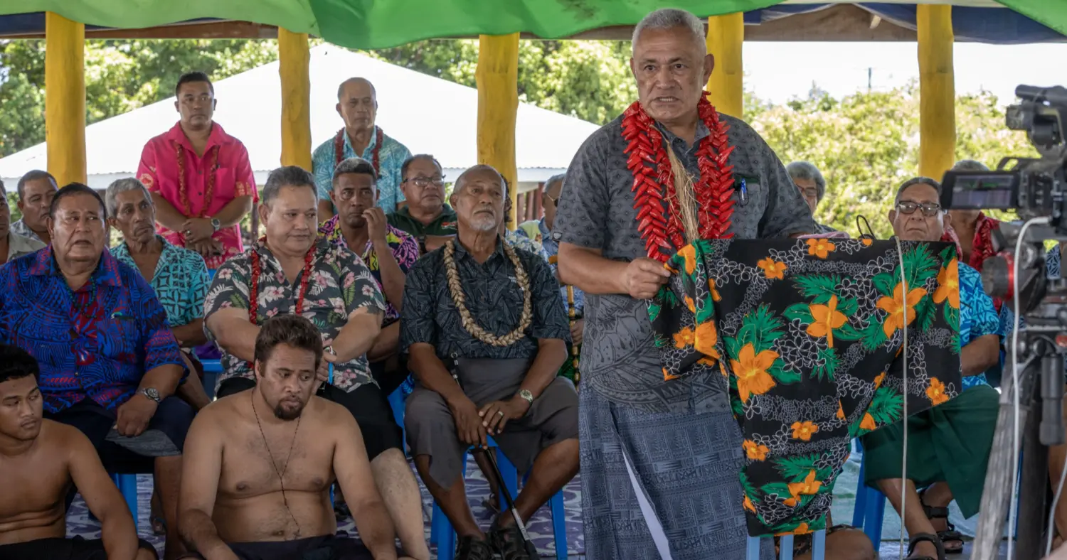 Samoa Observer | Levi seeks appeal on land boundary