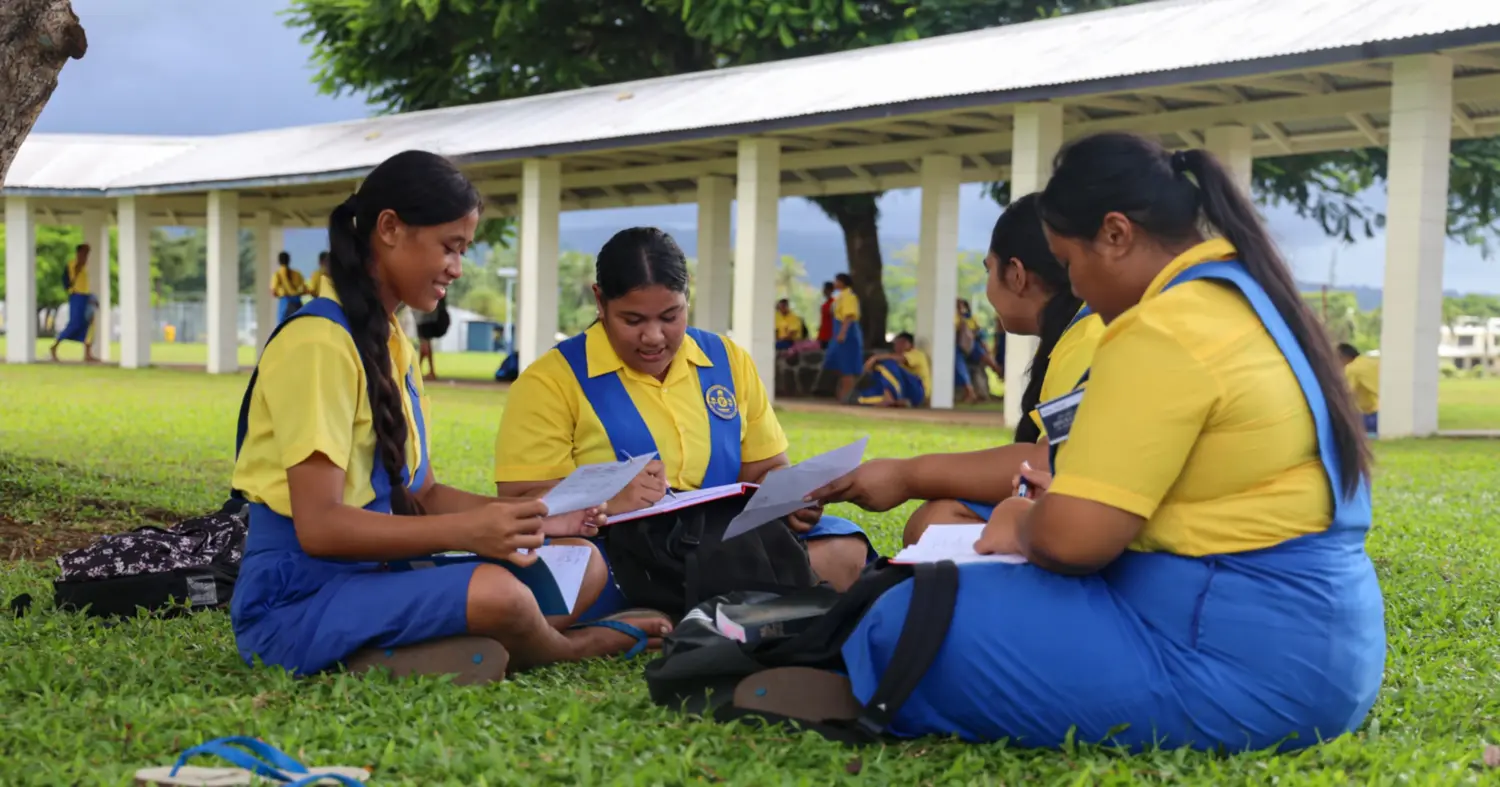 Samoa Observer | Supporting education – Lessons from Leali’ie’e’s