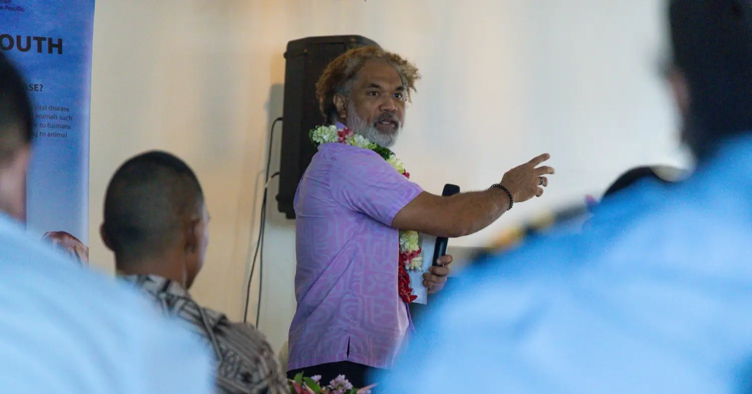 Samoa Observer | New X-ray Machine for biosecurity