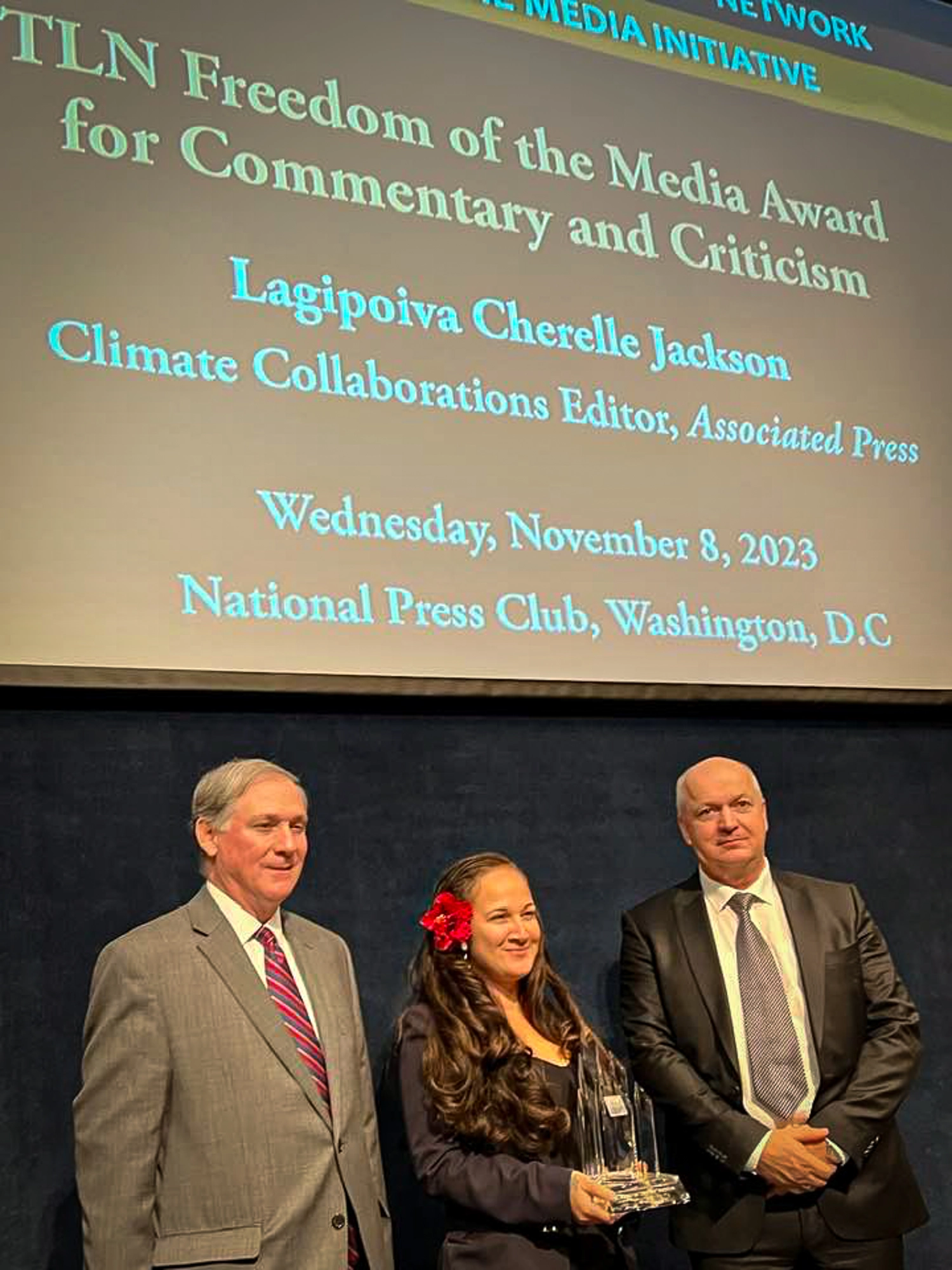 Samoa Observer | Samoan journo wins top award