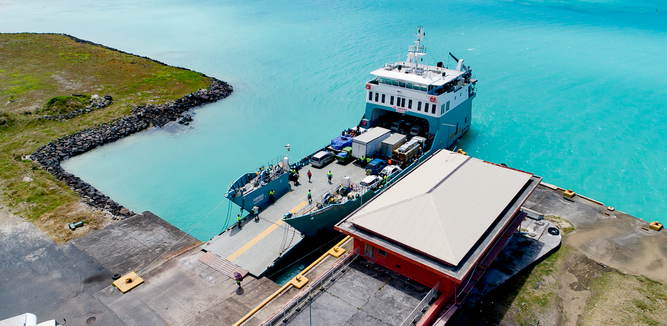 Samoa Observer | Engine problem grounds S.S.C. vessel