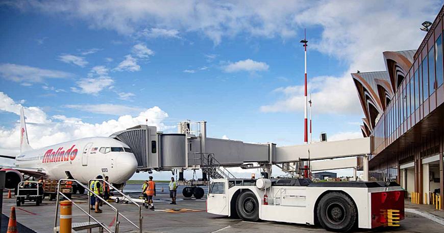 Samoa Observer | Faleolo airport works prolonged