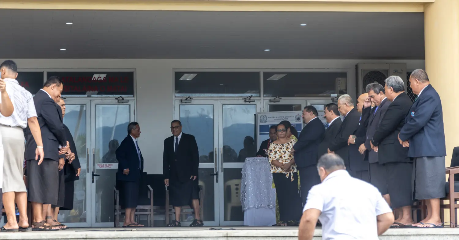 Samoa Observer | Consultation on family laws underway