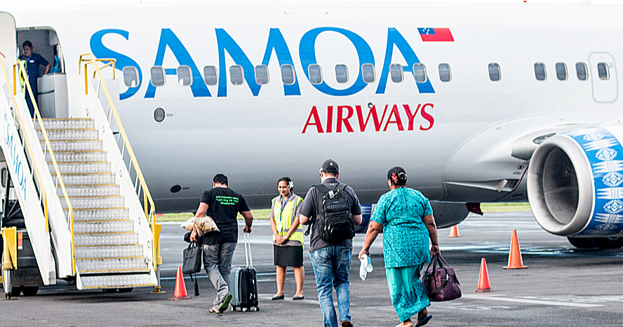 Samoa Observer | Airline's debts remain unpaid, on a stretchy ride
