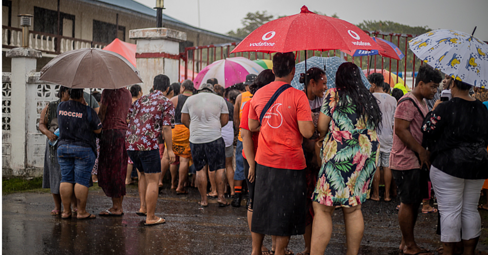 Samoa Observer | Severe weather warning issued