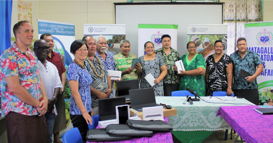 Samoa Observer | FAO steps forward to support Ministry