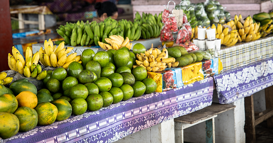 Samoa Observer | Agricultural produce and prices drops