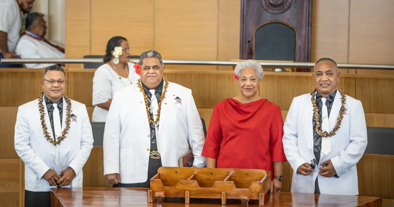 Samoa Observer | FAST ousts PM Fiame and original members