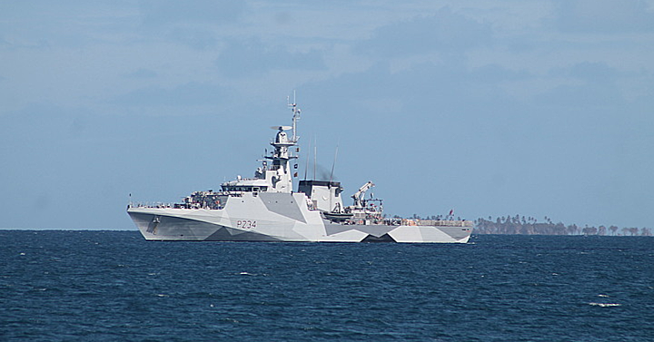 Samoa Observer | British naval ship on tour of region to visit Samoa