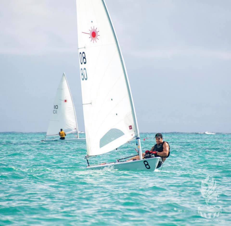 Samoa Observer | Samoan sailing athlete flies to Tokyo