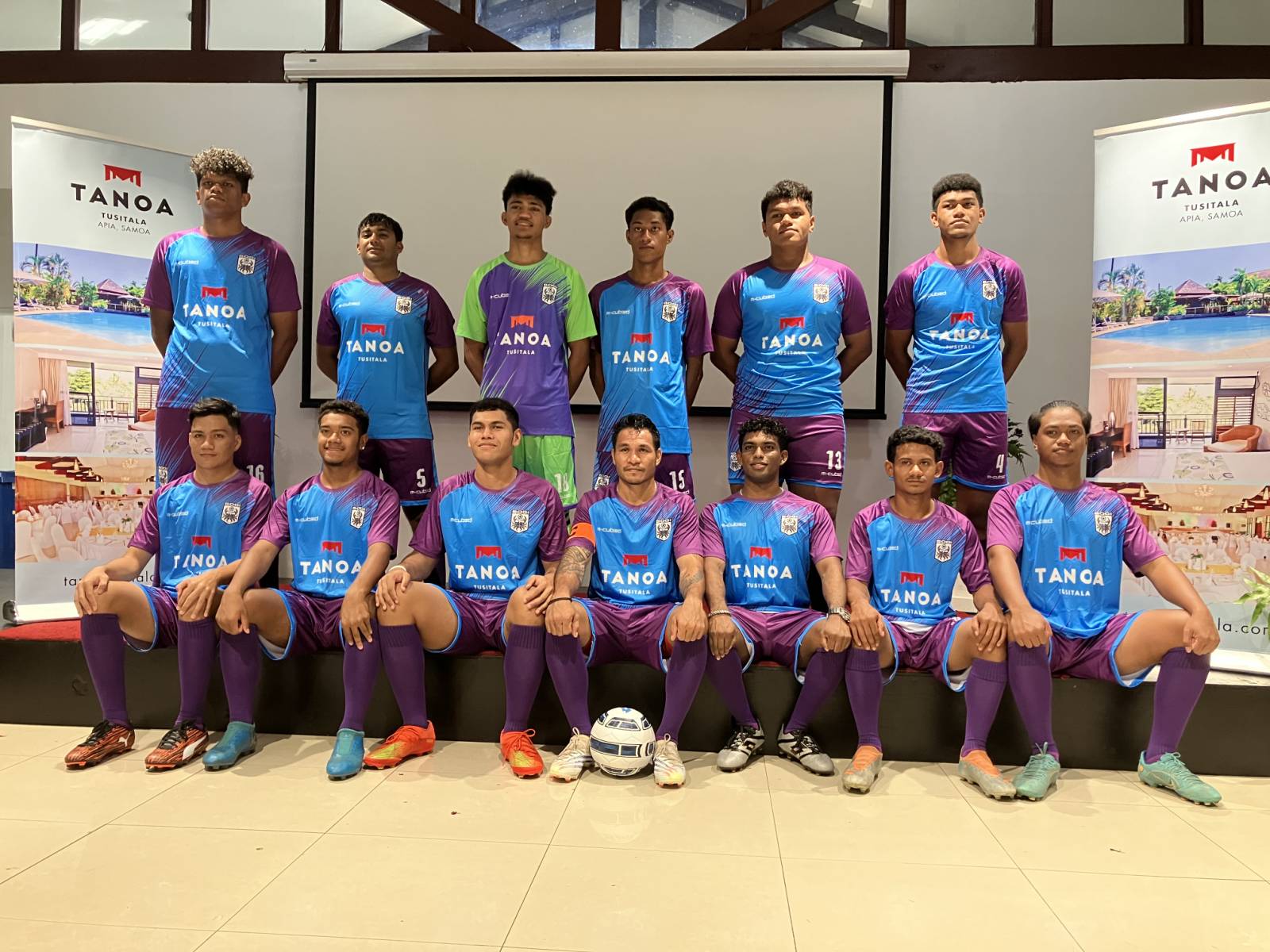 Samoa Observer | Tanoa Tusitala sponsors Sogi Football Club