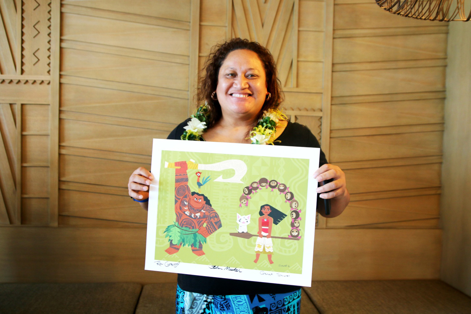 Samoa Observer | Niuafolau’s experience contributing to ‘Moana’