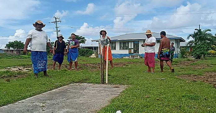 Samoa Observer | Aleipata villagers in celebration before lockdown