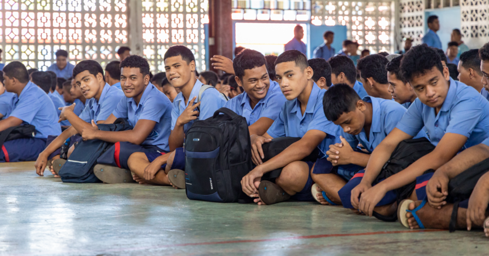 Samoa Observer | P.T.A. provides St. Joseph's with furniture