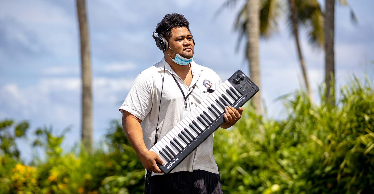 Samoa Observer | Musician aims to develop youth musical talents