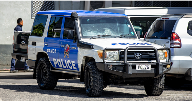 Samoa Observer | Police probe seawall car crash in Sogi