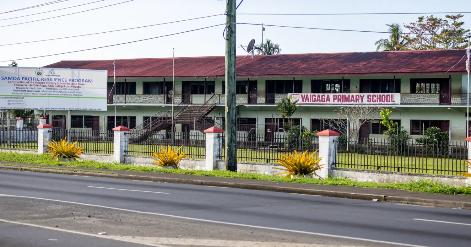 Samoa Observer | Education like buildings must be resilient