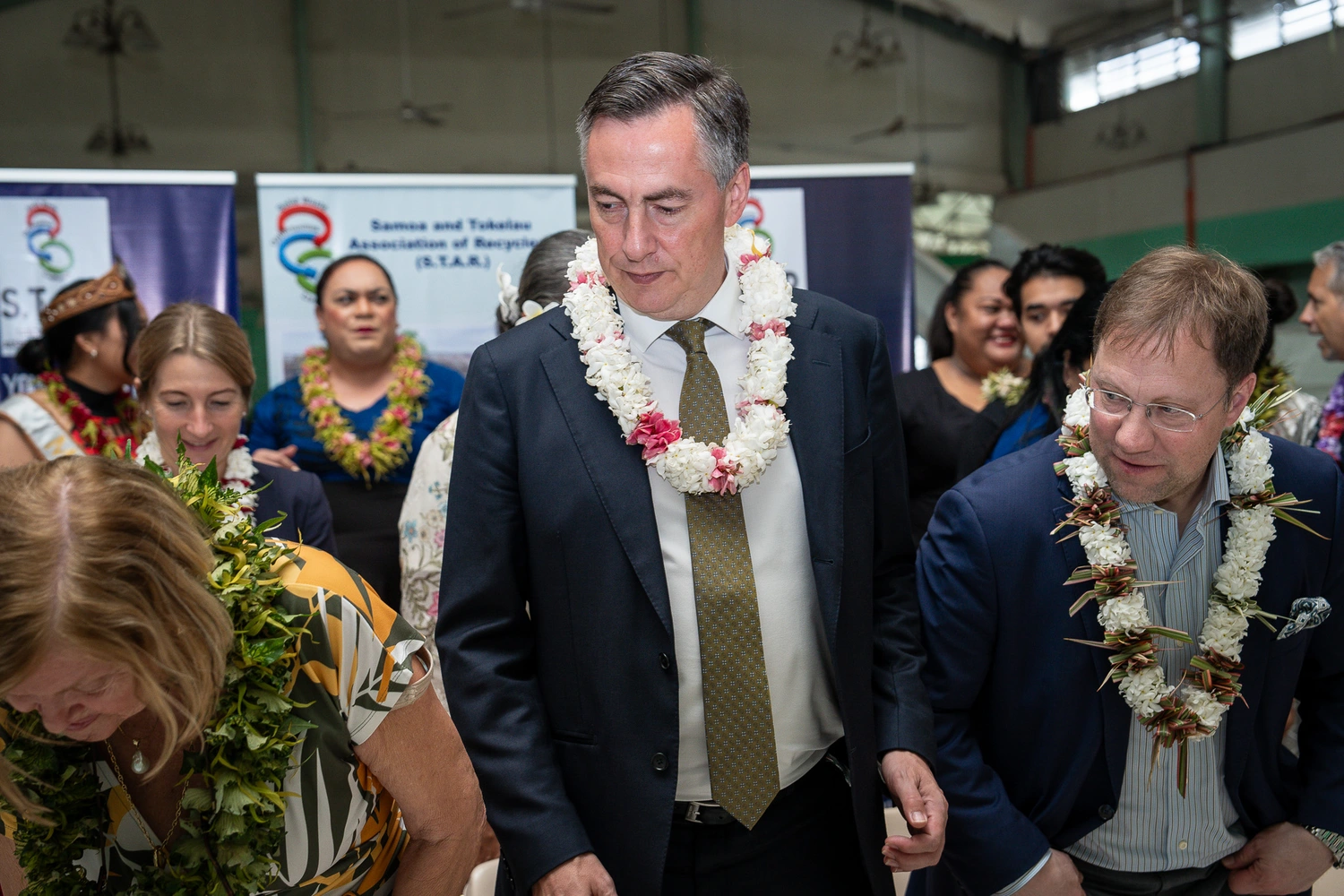 Samoa Observer | Step forward for local NGO