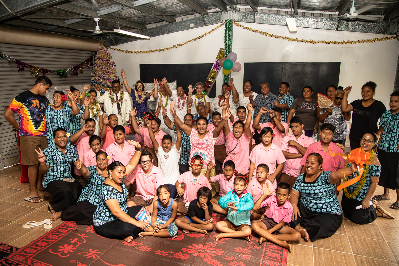 Samoa Observer | Aoga Fiamalamalama receives IT equipment from