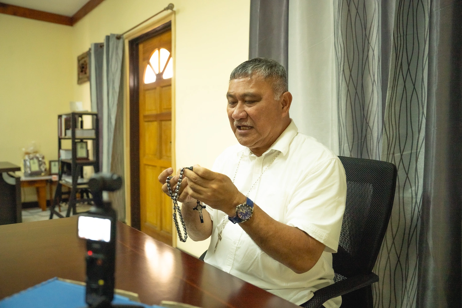 Samoa Observer | Stigmata claims: Church steps in