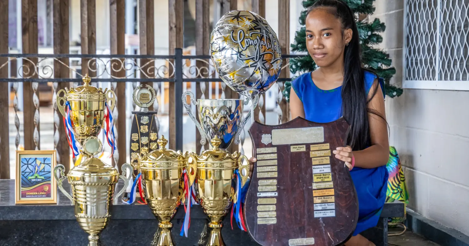Samoa Observer | Doreen tops Moata'a Primary
