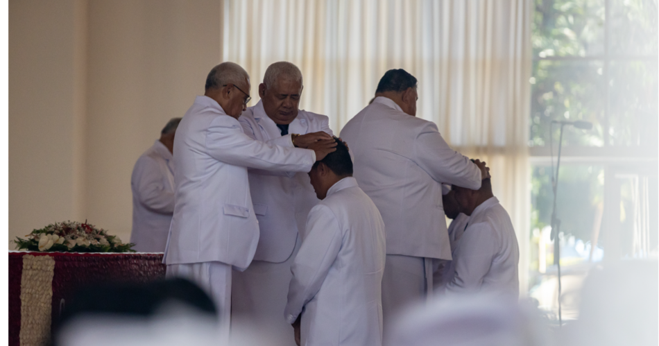Samoa Observer | C.C.C.S. ordains 13 new Faifeau Samoa
