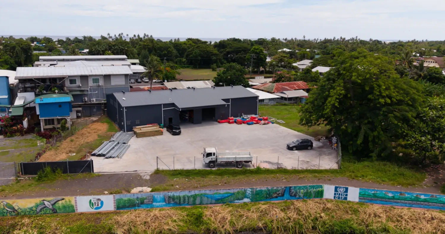 Samoa Observer | Wilco opens at Matautu, says business license is