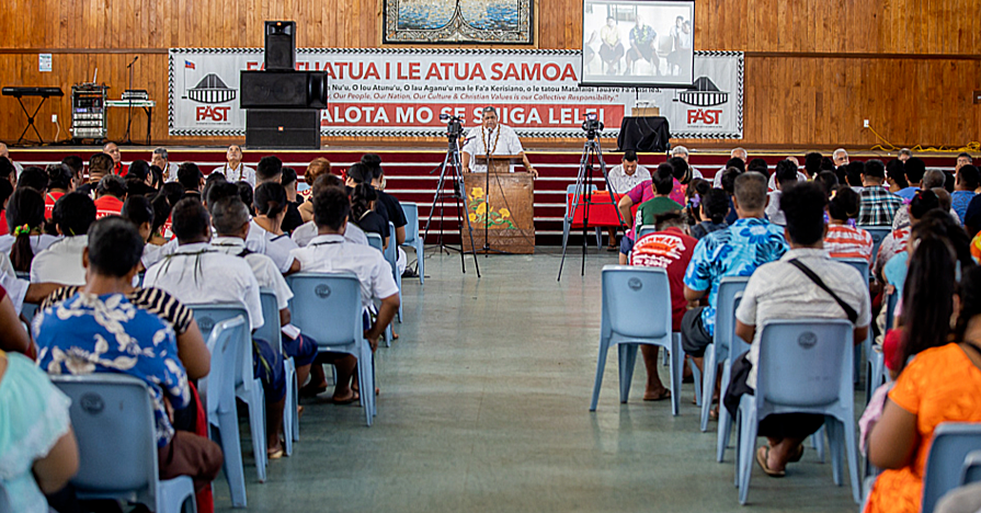 Samoa Observer | Government to deliver $1 million promise