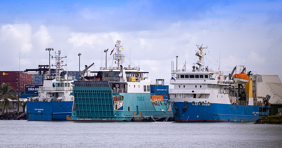 Samoa Observer | New inter-island ferry arrives