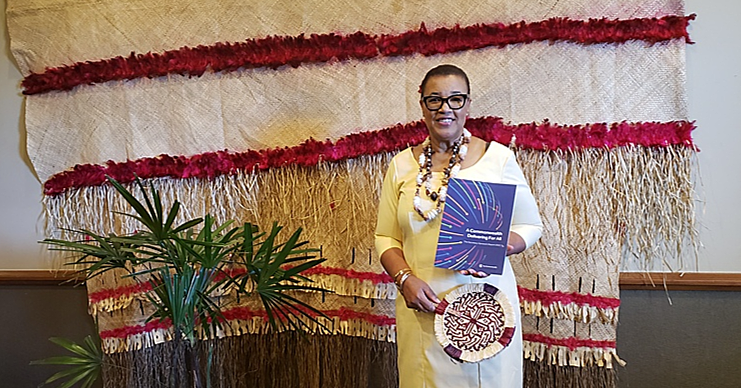 Samoa Observer | LAUGA - “E PA’Ū SE TOA, AE TULA’I SE TOA”