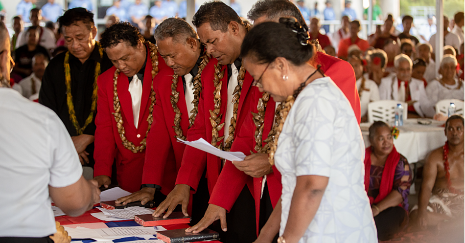 Samoa Observer | Associate Ministers to be sworn in