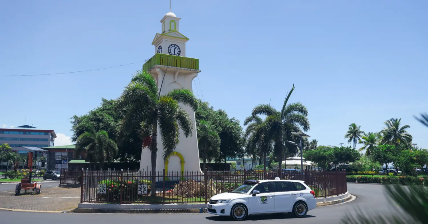 Samoa Observer | $48K fence for iconic Apia clock