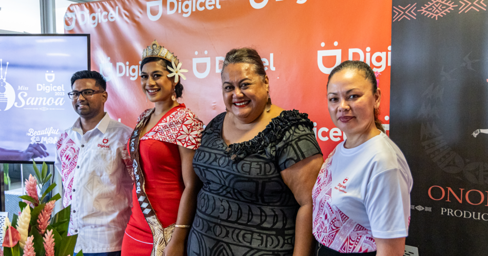 Samoa Observer | Contestants for historical 2023 Miss Samoa announced