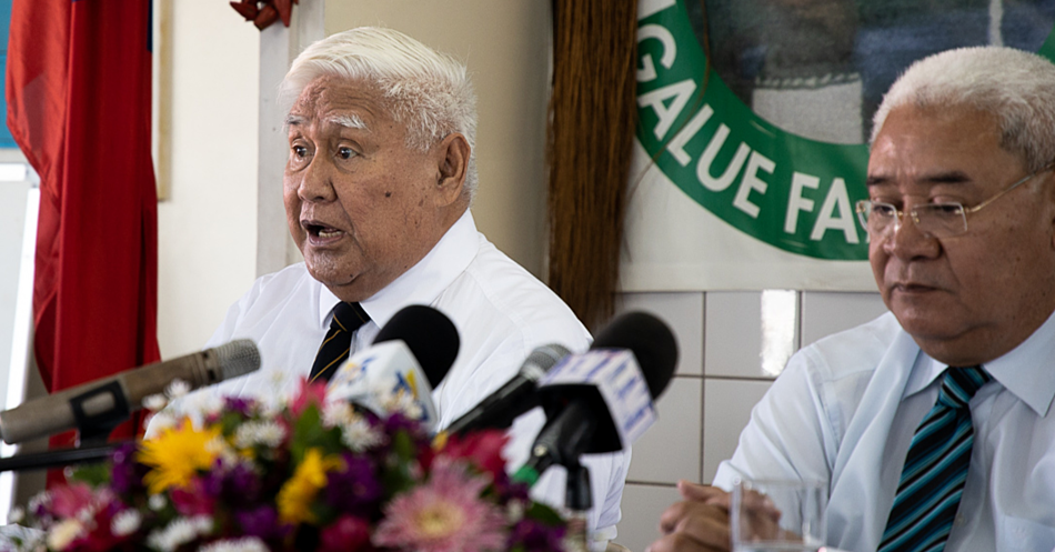 Samoa Observer | Tautua Samoa Party returns for 2021