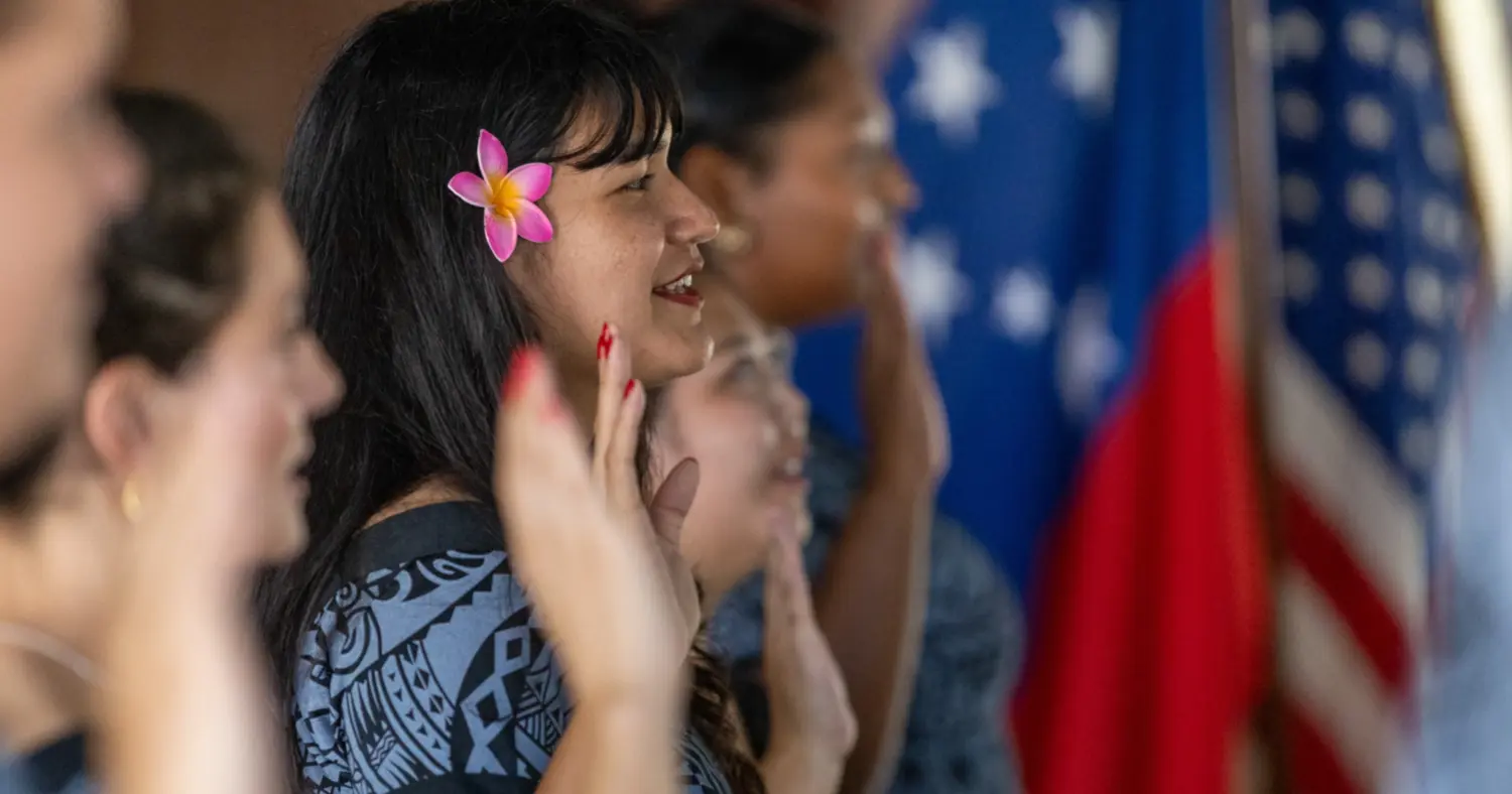 Samoa Observer | Peace Corps volunteers sworn-in, ready to serve