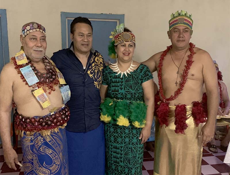 Samoa Observer | Maposua family members get chiefly titles