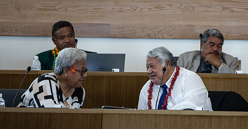 Samoa Observer | Party leaders meet to discuss possible re-election