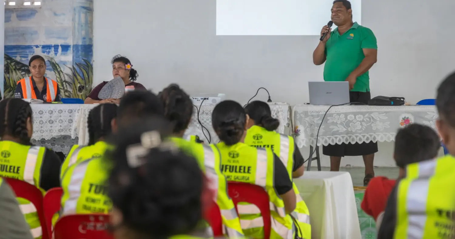 Samoa Observer | A Prelude to Preparedness: My Experience in the