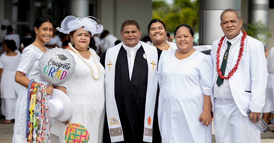 Samoa Observer | New Methodist Reverends officiated; retiring honoured