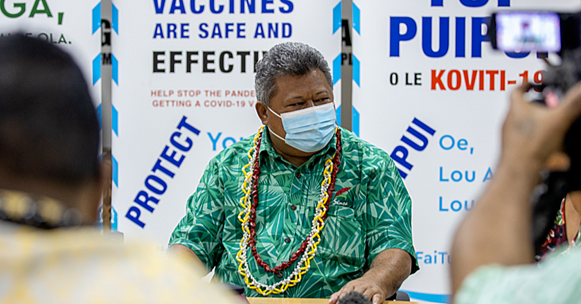 Samoa Observer | Last week's quarantined test negative