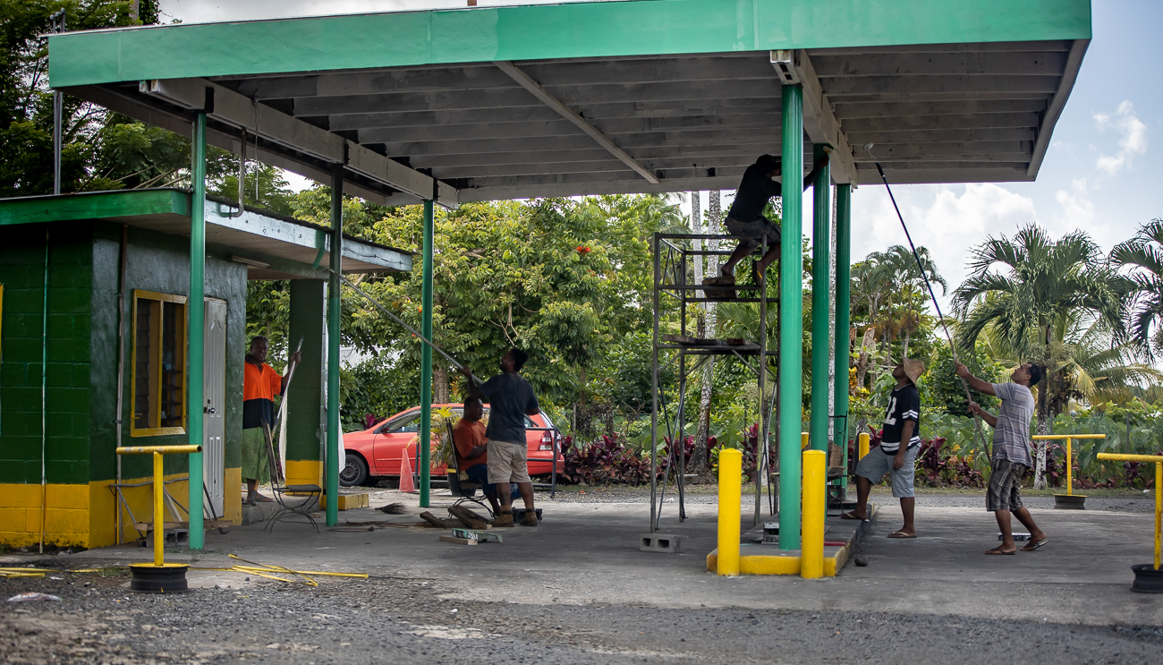 Samoa Observer | Teen charged with arson following petrol station fire