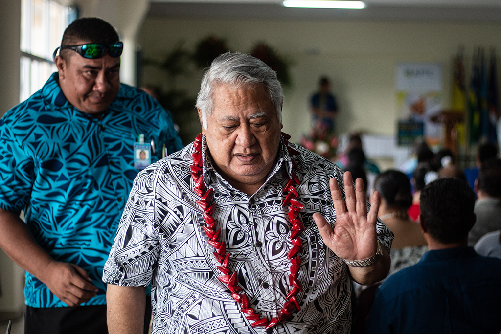 Samoa Observer | Prime Minister Tuilaepa in Africa