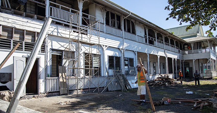 Samoa Observer | Critical piece of Samoan history demolished