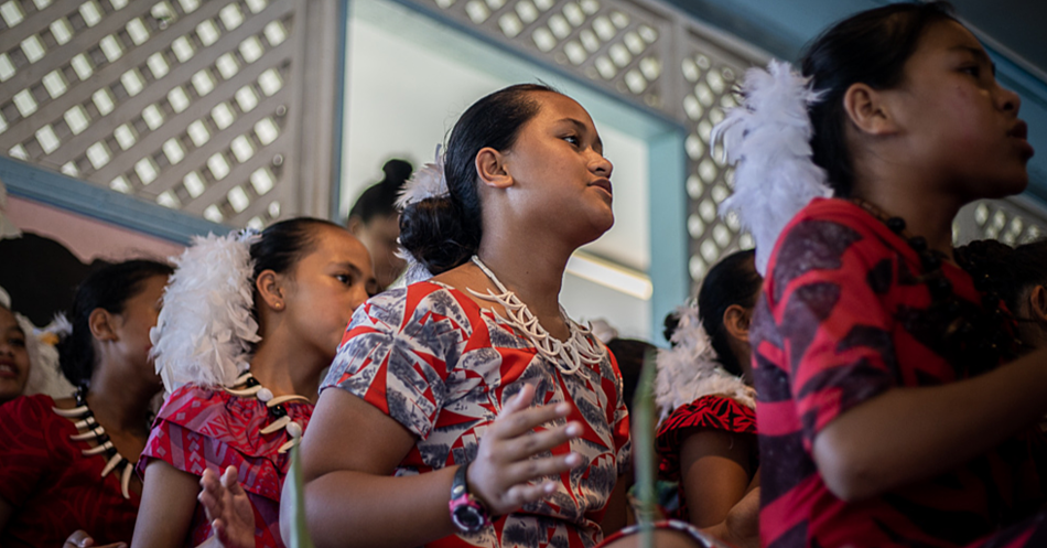 Samoa Observer | Samoan language can get you places too, retired