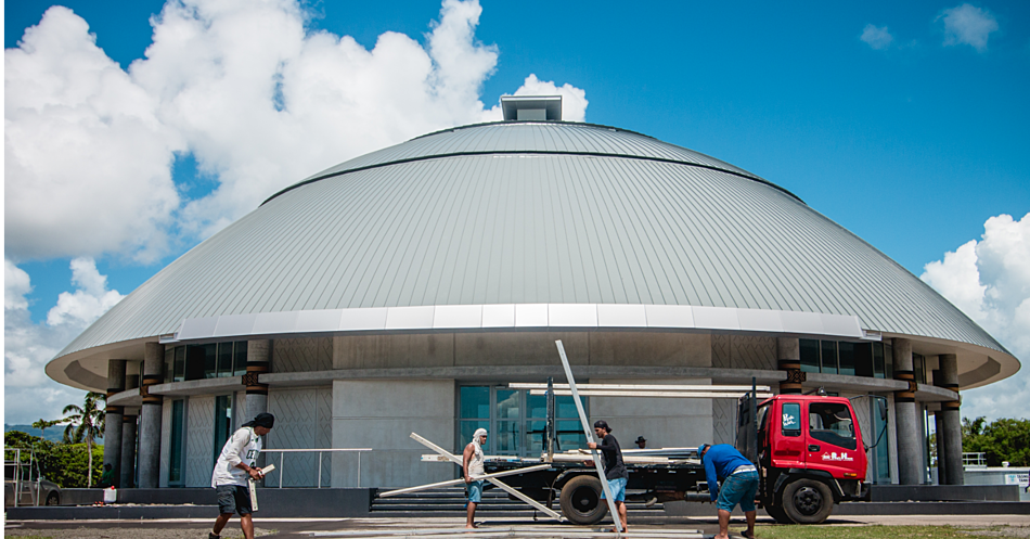 Samoa Observer | Official opening of new Parliament House today